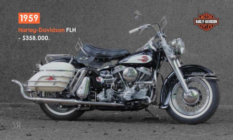 Harley Davidson Motorcycles: 10 Most Expensive Ever Sold