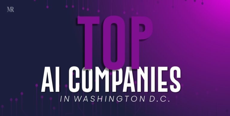 Top 10 AI Companies in Washington D.C. with Great Potential