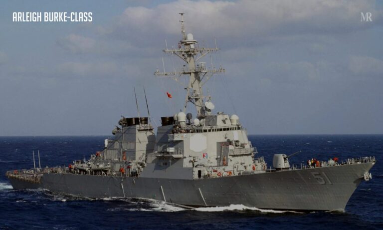 USA Navy Ships to conquer Marine Boundaries