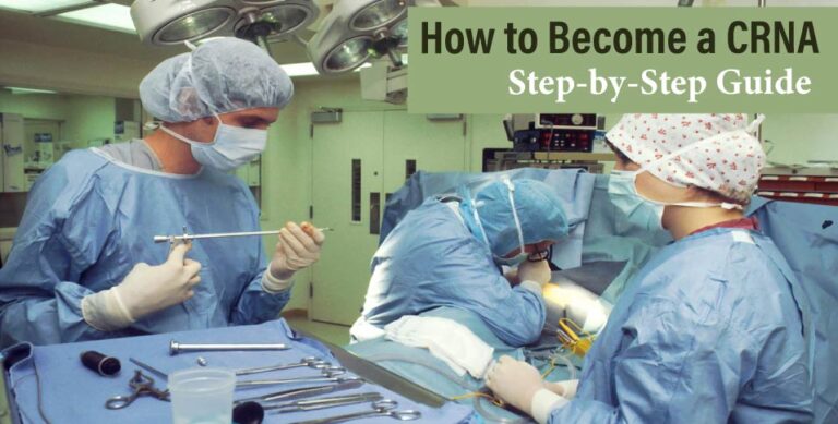 How to Become a CRNA: Step-by-Step Guide