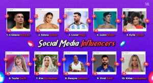 The Top 10 Social Media Influencers Worldwide In 2025