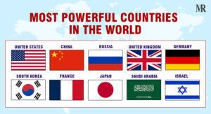 Top 10 Most Powerful Countries in the World In 2025