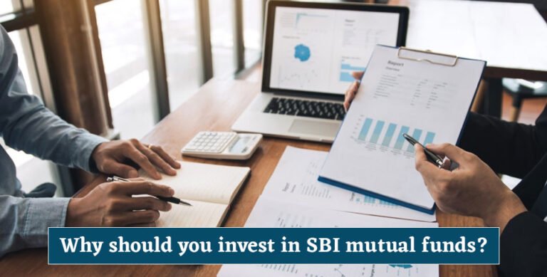 Why should you invest in SBI mutual funds?